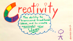 What is Creativity, How Do I Get Better At It? – Mr. Dearybury